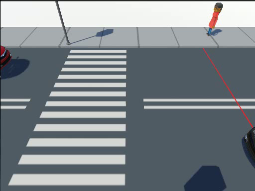 Unity Car and Pedestrian Object Detection Dataset by Cardetectiononunity