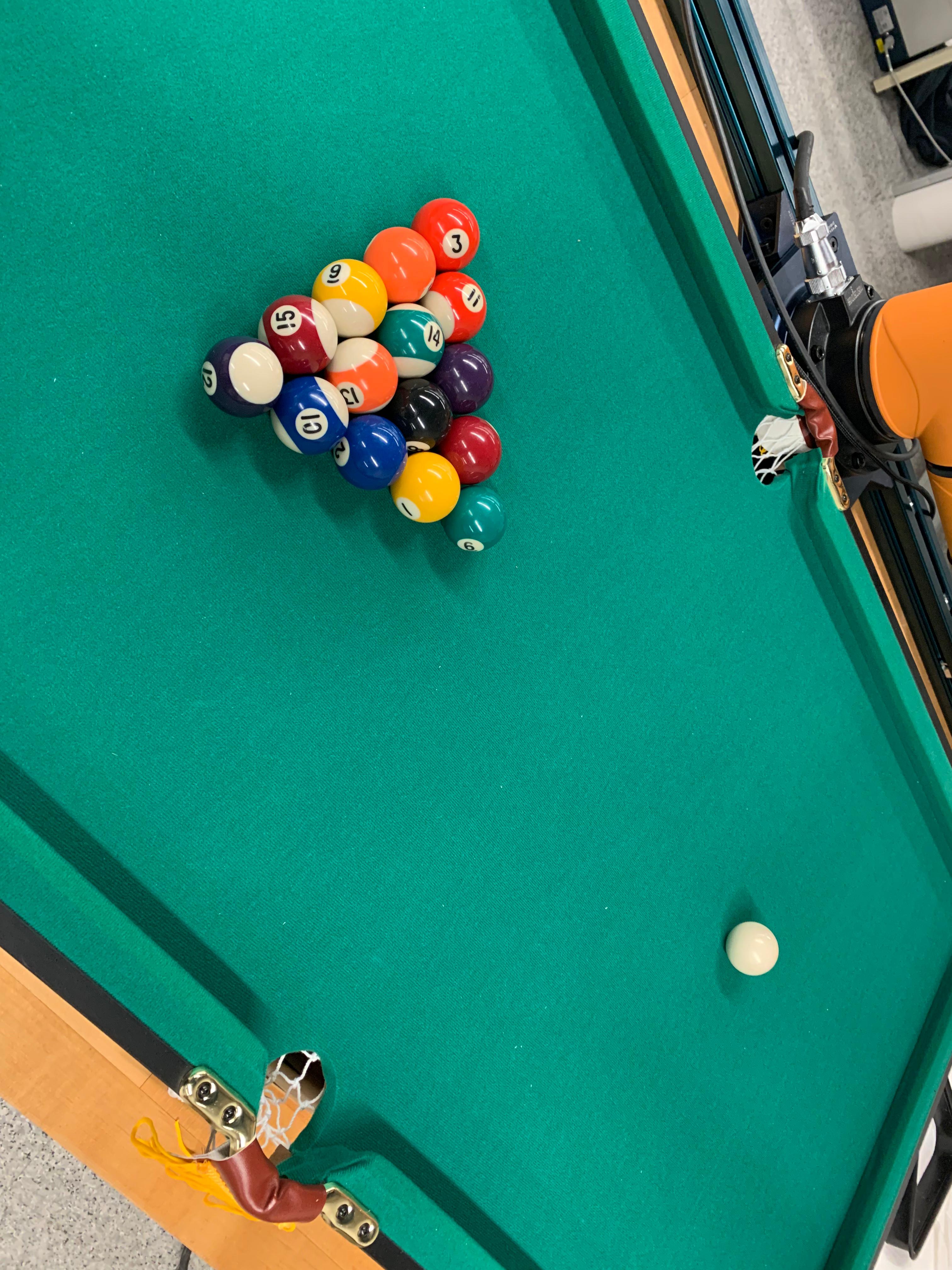 Billiards Object Detection Dataset and Pre-Trained Model by Object ...