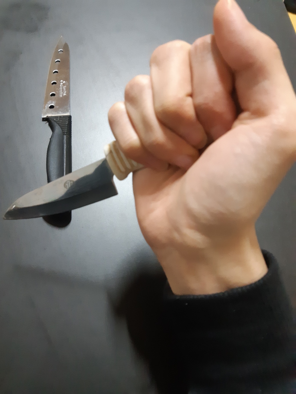 knife Object Detection Model by opencv