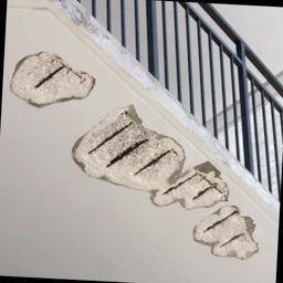 crack detection Object Detection Model by YOLO concrete damage detection