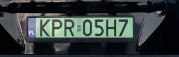 license plate electric Object Detection Model by license plate electric