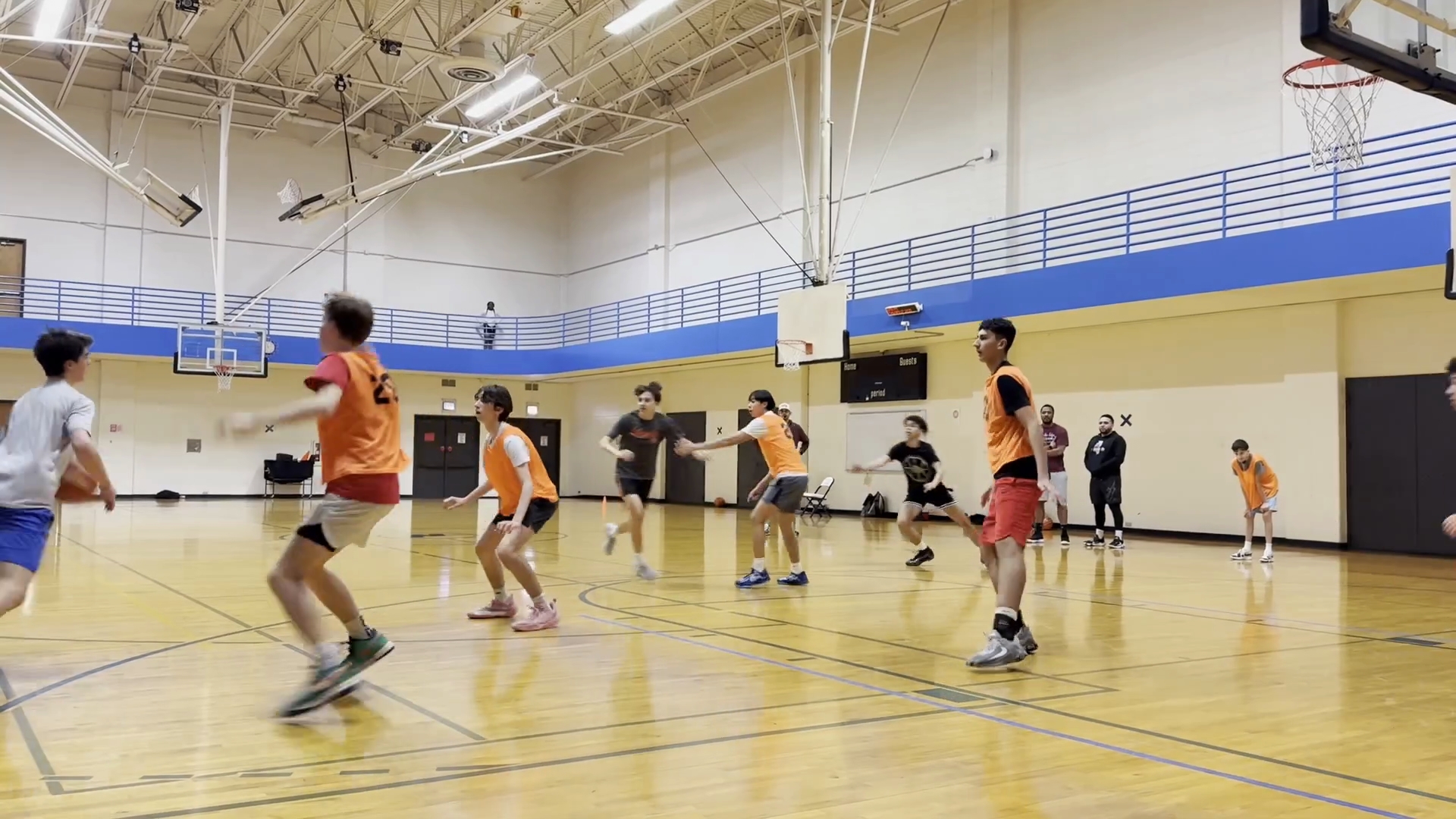 Basketballs - High School Object Detection Dataset and Pre-Trained Model by CV Research