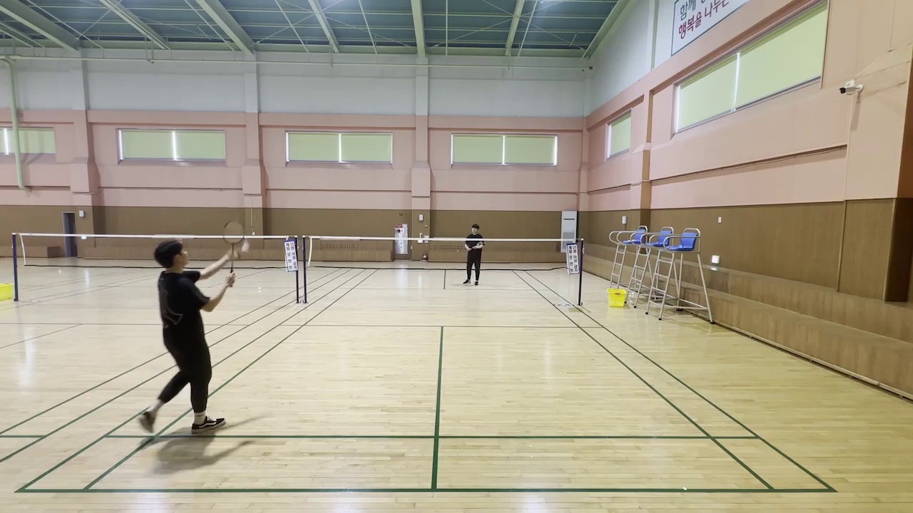 badminton Object Detection Model by badminton
