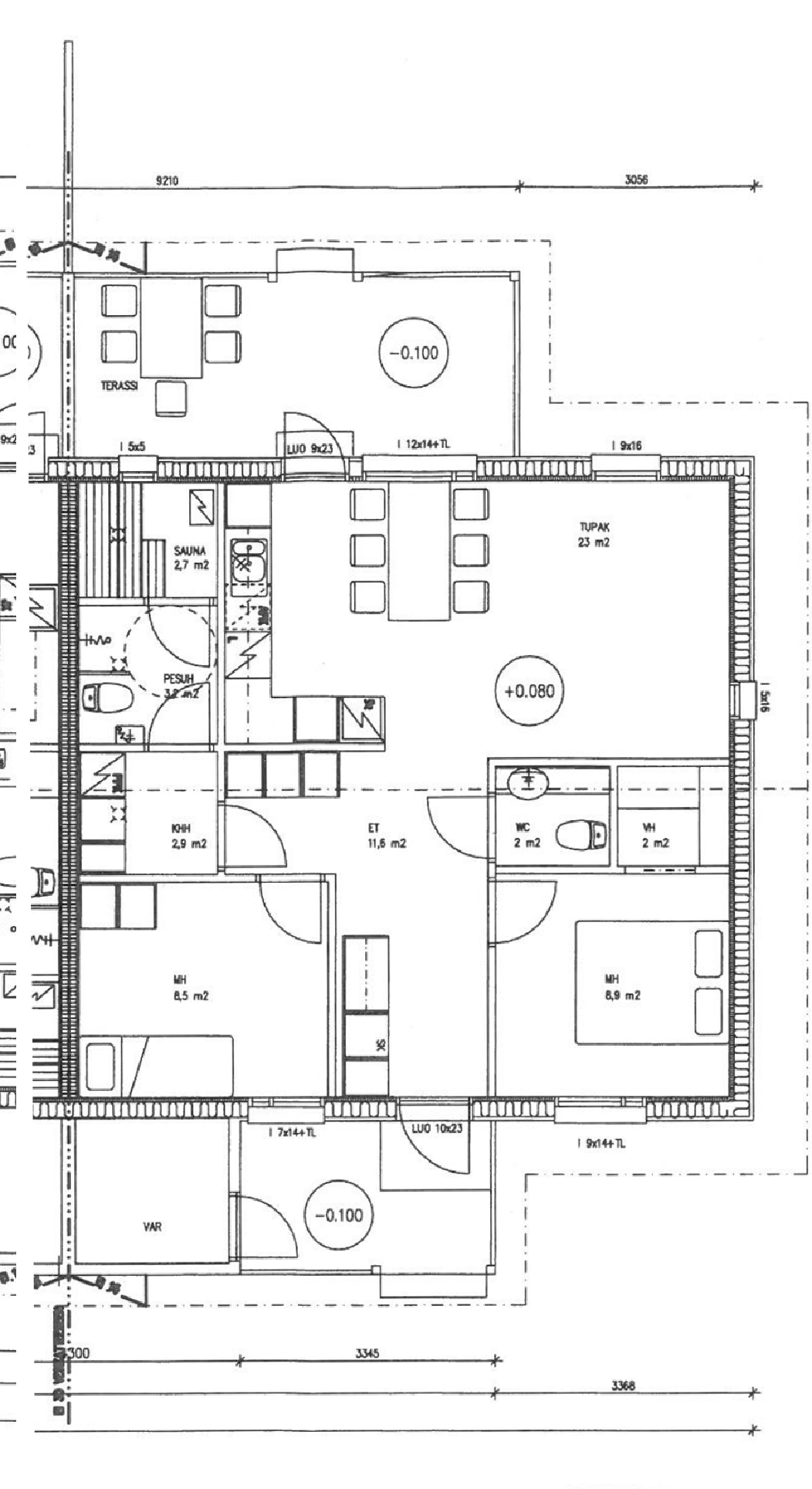 Window Segment Object Detection Dataset By Architecture Plan