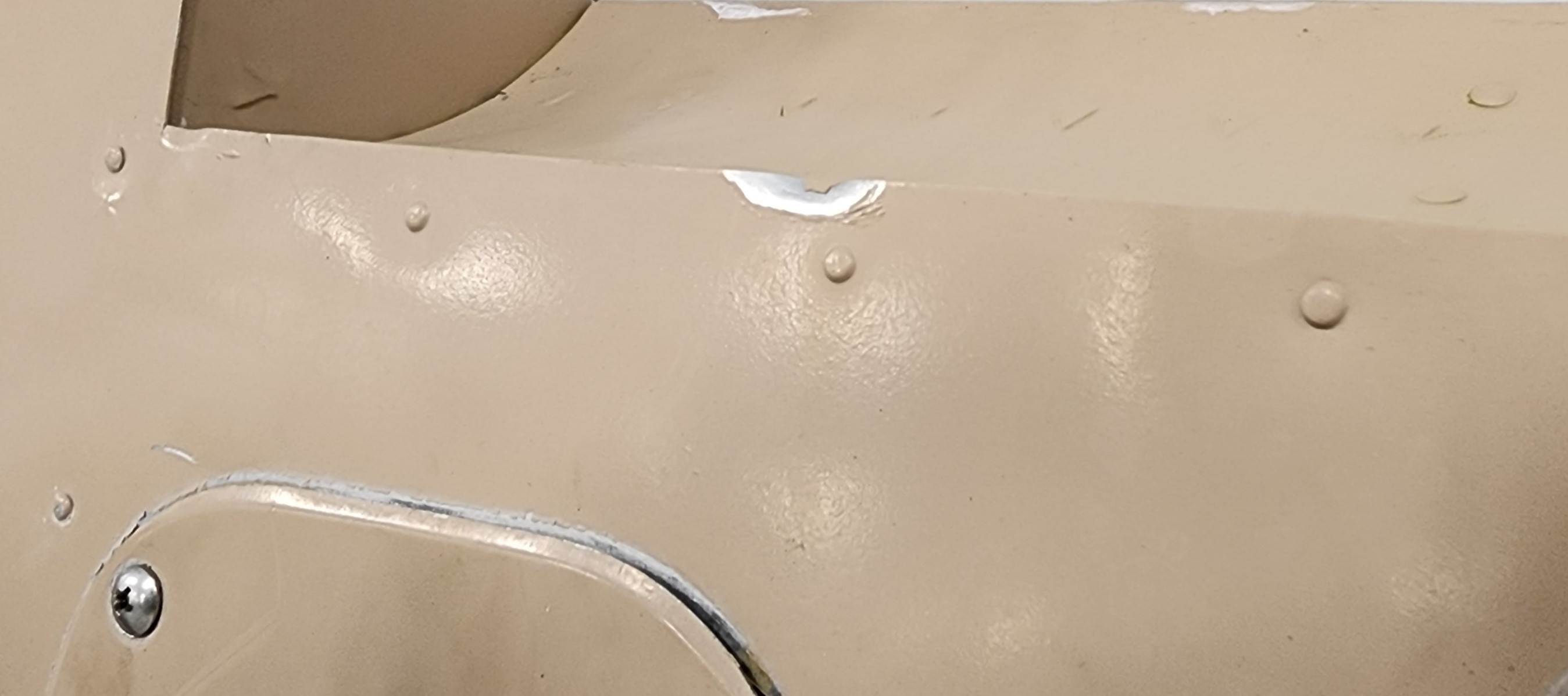 Aircraft Damage Detection Instance Segmentation Model by Aircraft Damage Detection