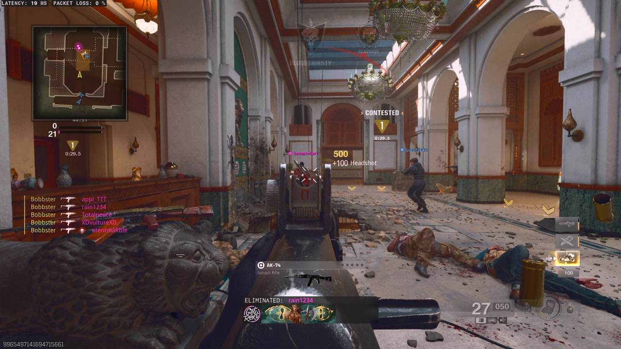 CODPhotos Object Detection Dataset by BO6 Player Detector