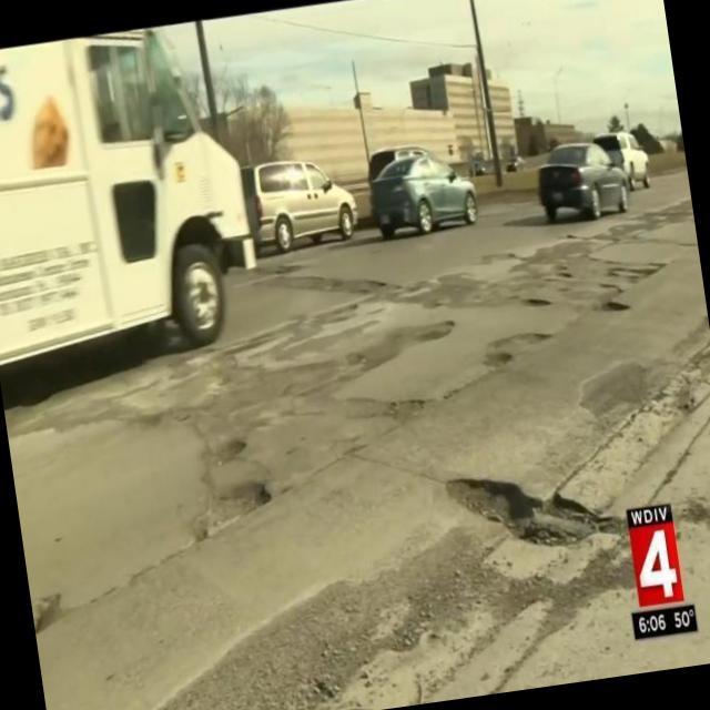 pothole detection Instance Segmentation Dataset and Pre-Trained Model by nikhil