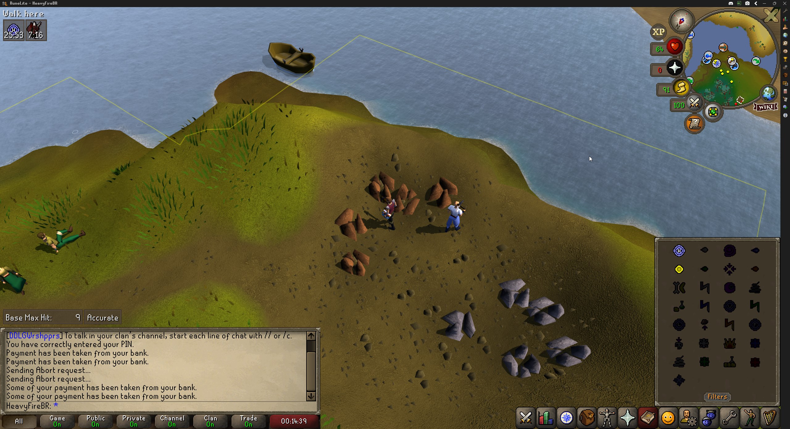 Osrs Ores Object Detection Dataset By Osrsimagerecognition