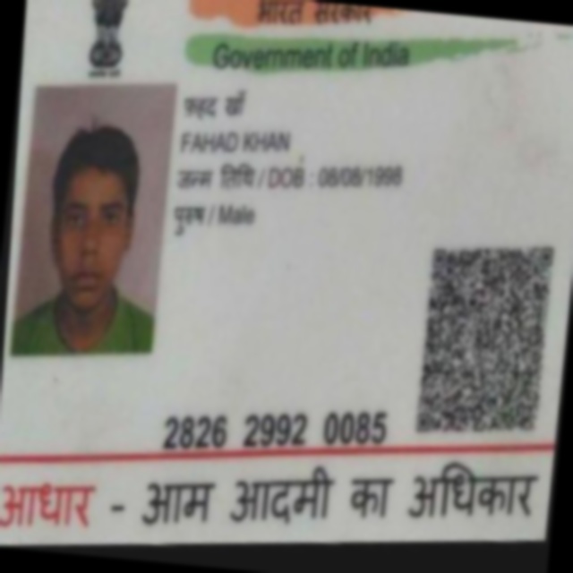 yolo with aadhaar data set Object Detection Dataset by roboflow