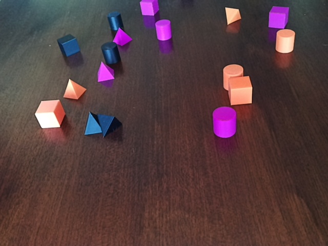 Cubes, Cylinders, and Pyramid Detection Object Detection Model by Monadical