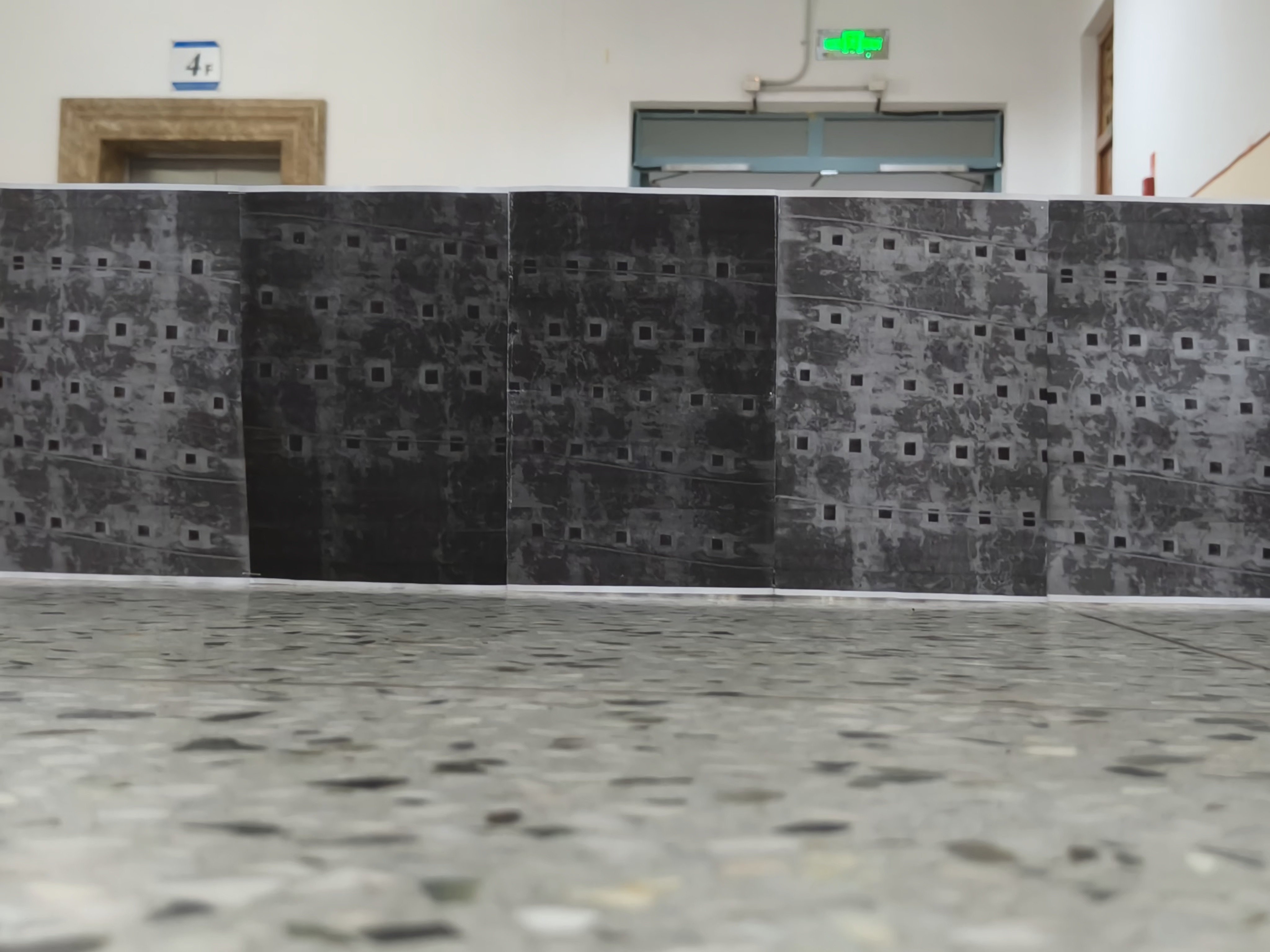 wall Object Detection Model by learning