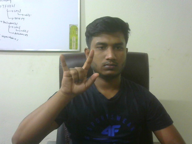 ASL Detection Object Detection Model by ASL