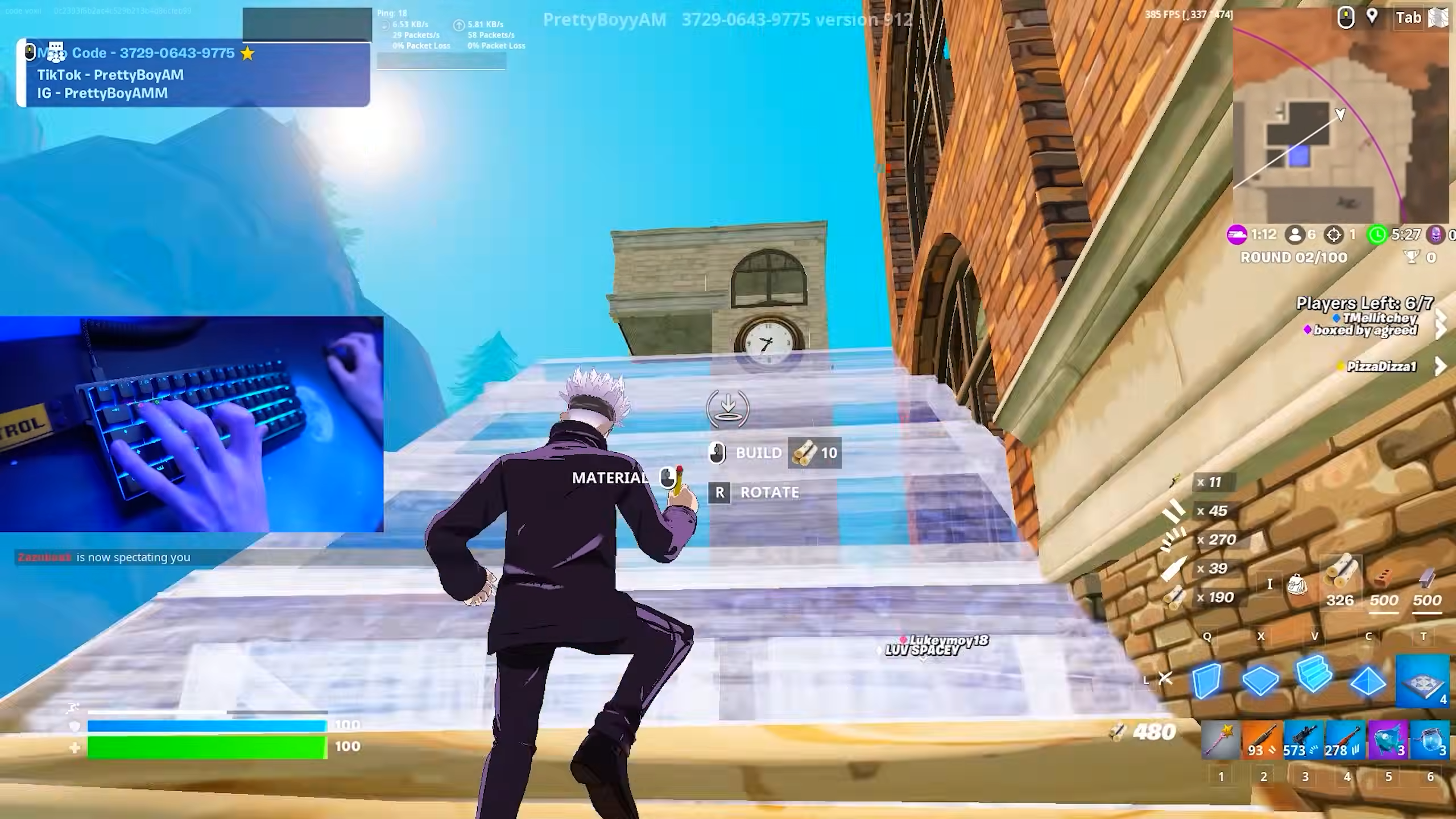 detect fn players Object Detection Dataset by test