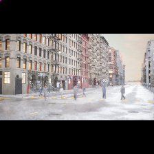 Rolling Shattering Effect Object Detection Dataset by Rolling Shattering