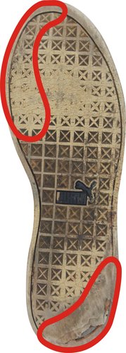 shoes Object Detection Model by NewStep30