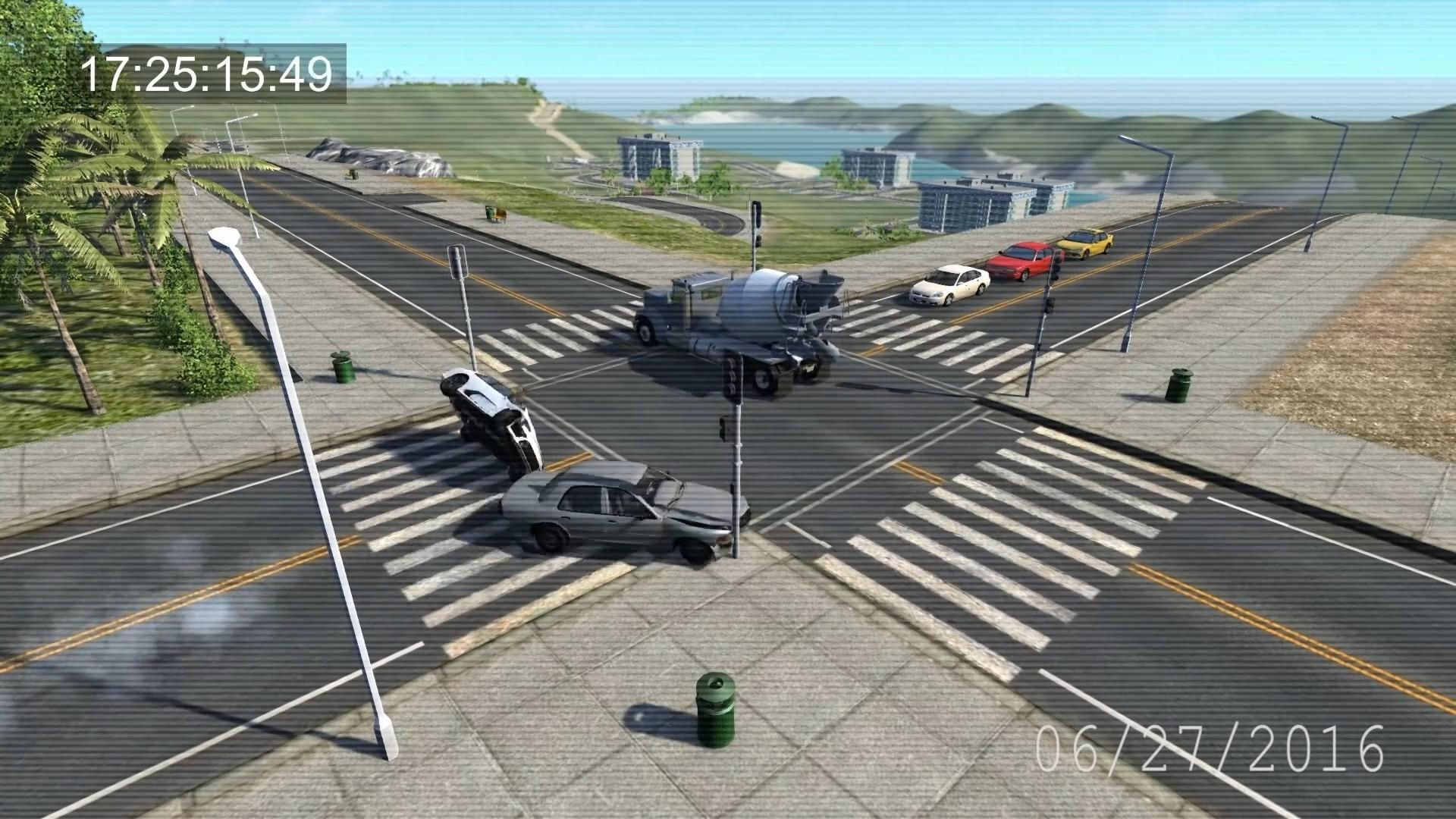 Traffic Accident Detection Object Detection Dataset and Pre-Trained ...