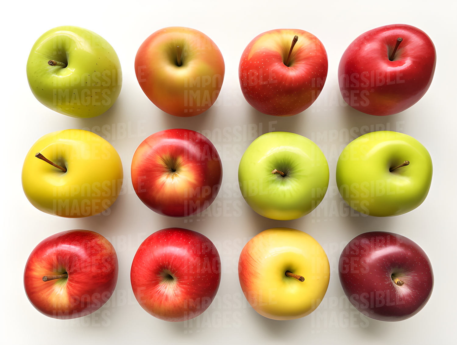 Green Apple and red apple Object Detection Model by Yoon