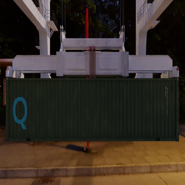 Container Object Detection Dataset and Pre-Trained Model by Phurin R