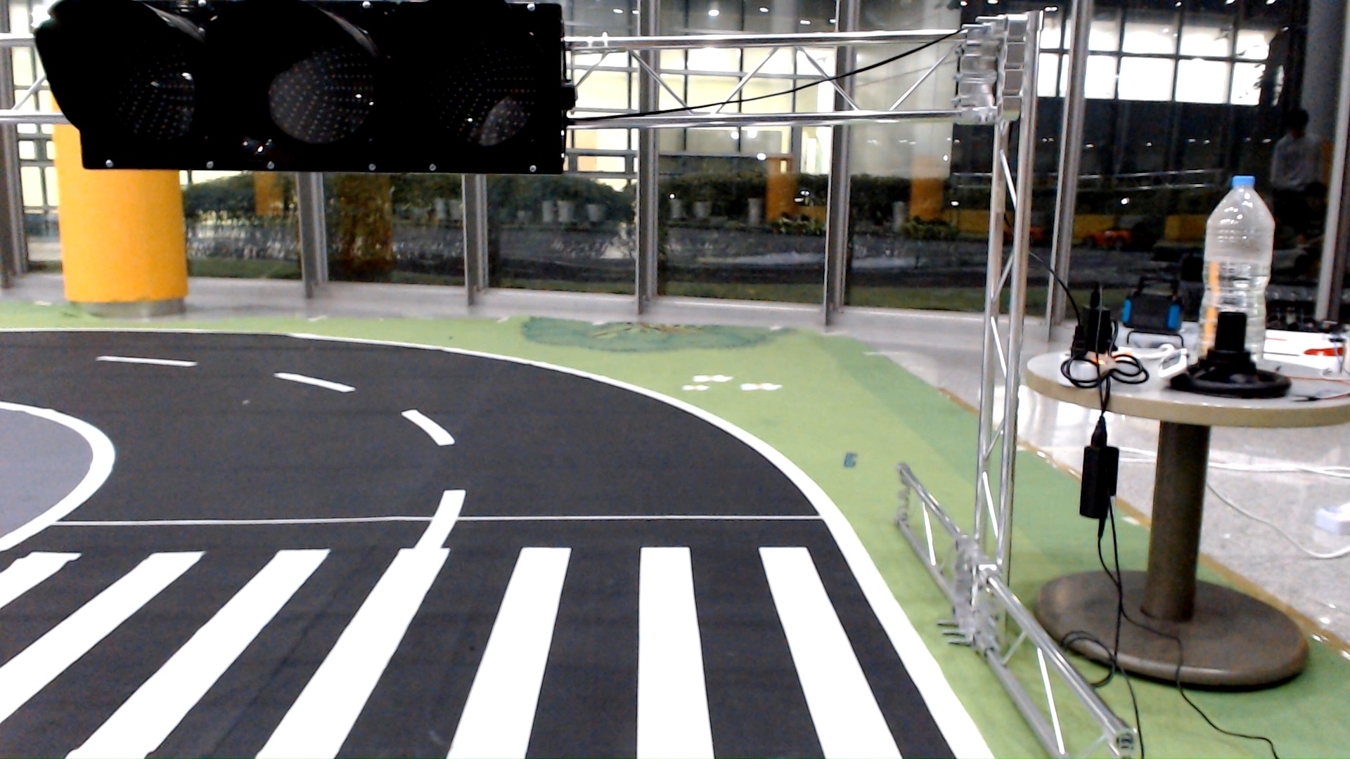 Lane Dectection Instance Segmentation Model By Lane