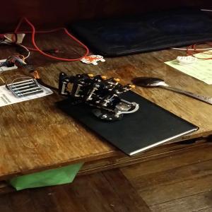 Robot Arm Object Detection Dataset by Moscow State University