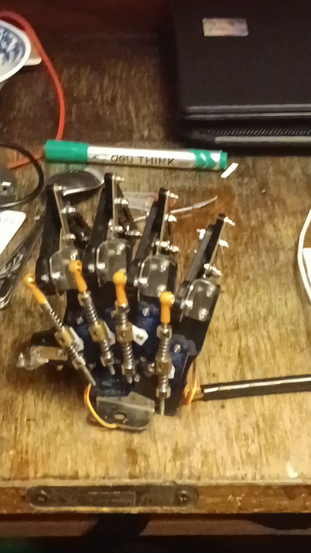 Robot Arm Object Detection Dataset By Moscow State University