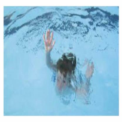 Pool Drowning Detection Object Detection Model by Pool safety