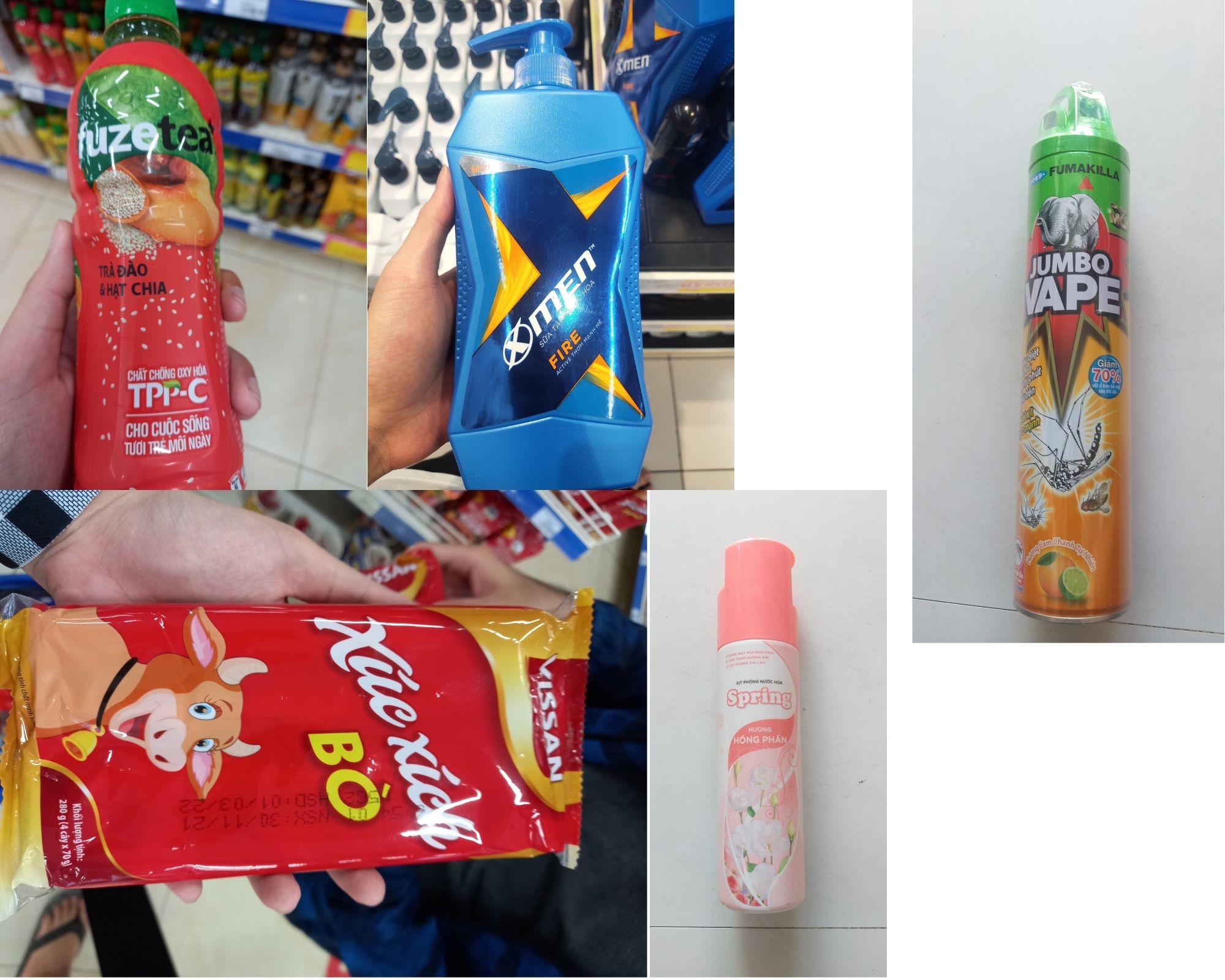 Vietnamese Productions Classification Object Detection Dataset by Label