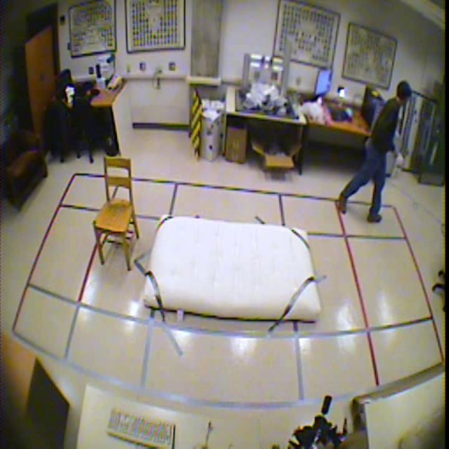 Floor Segmentation Object Detection Dataset By Fall Detection