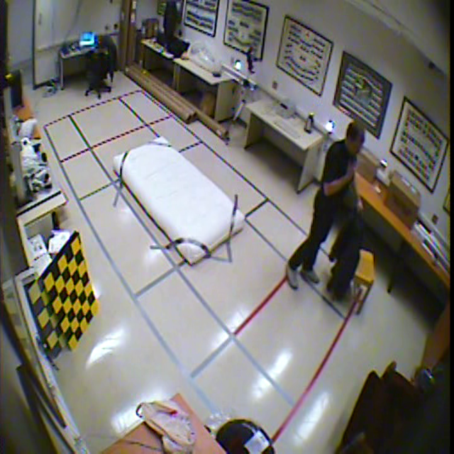 Multicam Fall Dataset Object Detection Dataset by fall detection