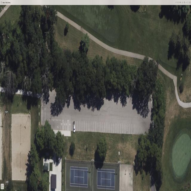 test parking Object Detection Model by Iowa State university