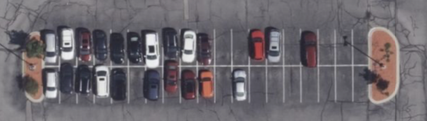 Parking Object Detection Model By Iowa State University