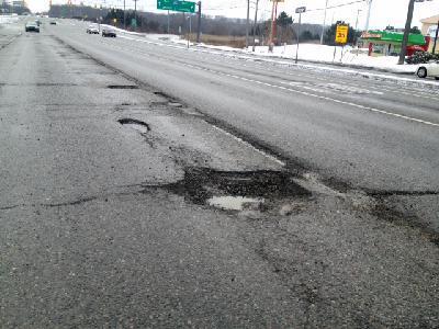 Potholes classification & detect Object Detection Model by Howest