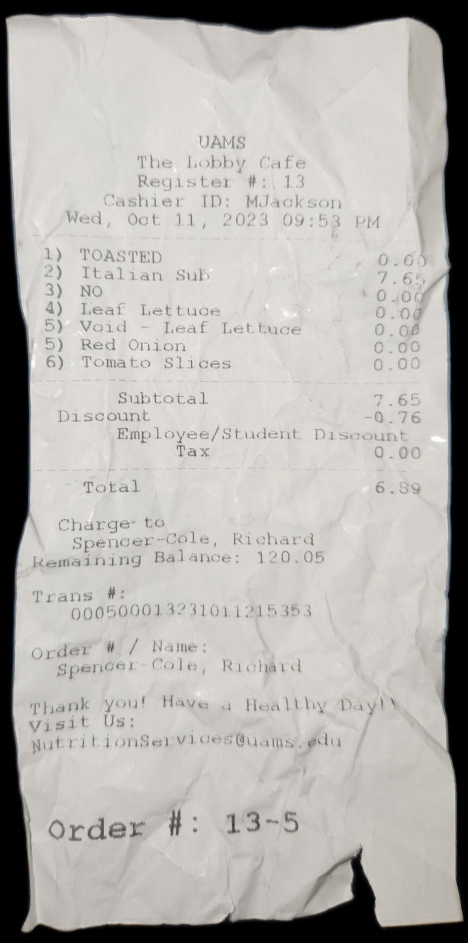 Receipt Object Detection Dataset by SouthSudhan