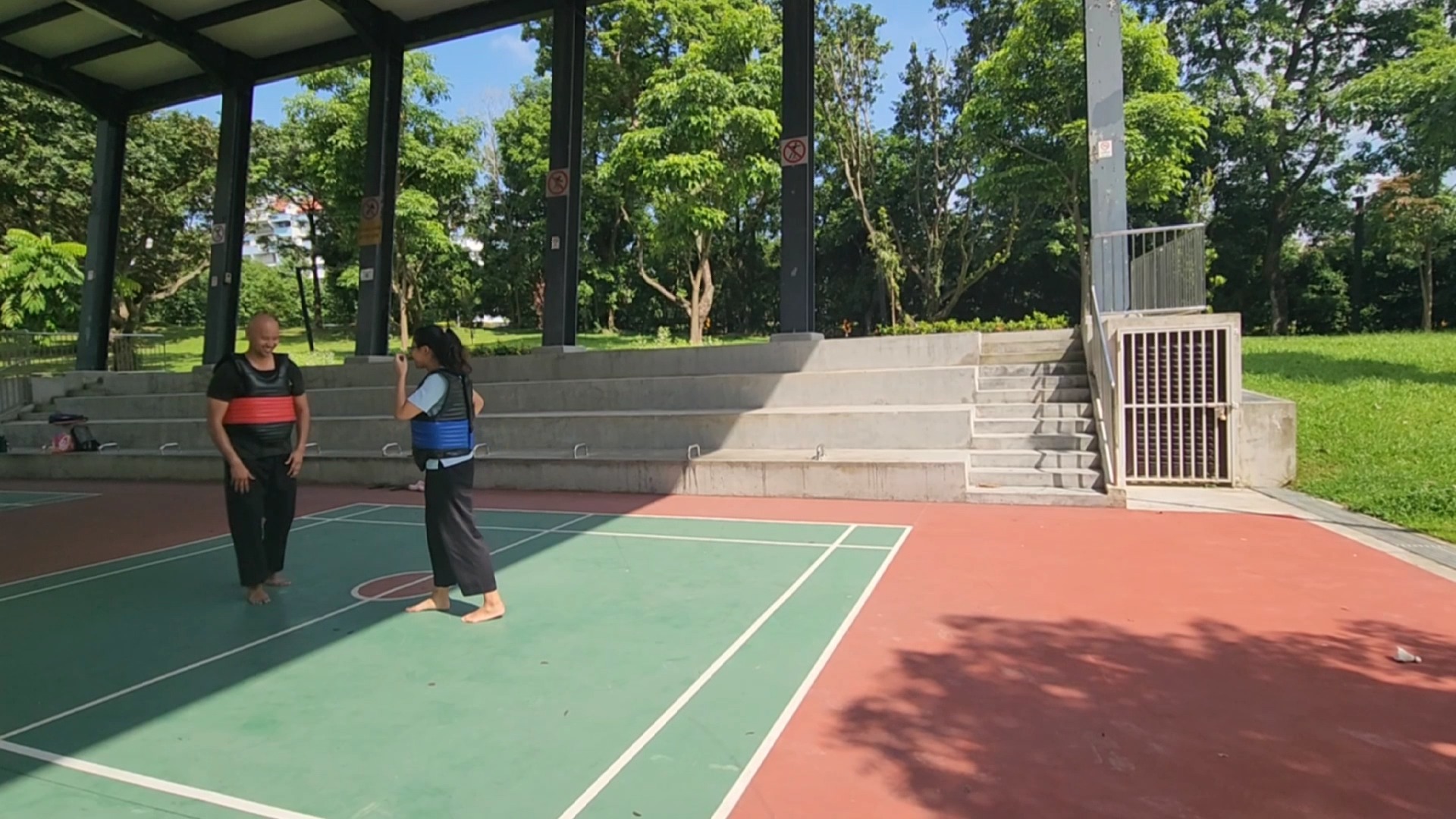 punch/kick/player detection Object Detection Dataset and Pre-Trained Model by CV project silat draft