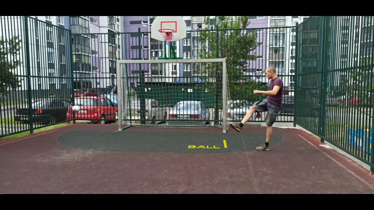 yolov8 ball and player detection Object Detection Dataset and Pre-Trained Model by Ferkku