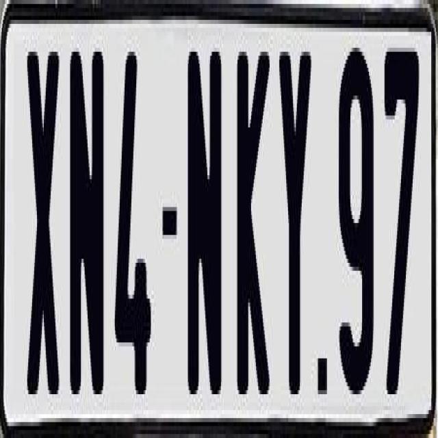 Anpr Object Detection Dataset And Pre Trained Model By Licenseplate