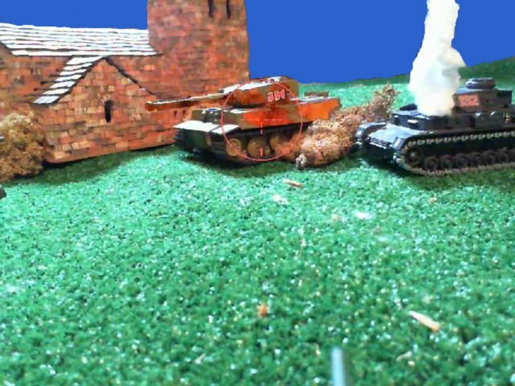 Military Tank Detection Object Detection Model By Keshav Memorial Institute Of Technology