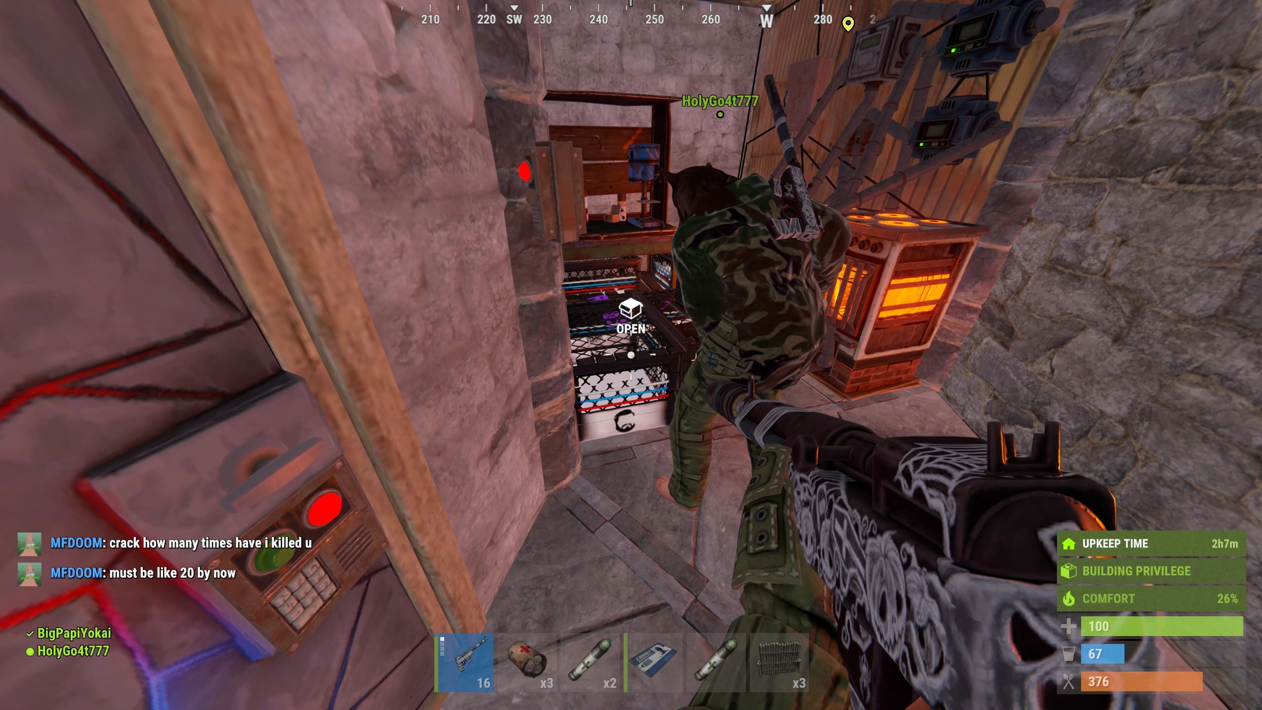 class:compound-bow-hotbar | Roboflow Universe Search