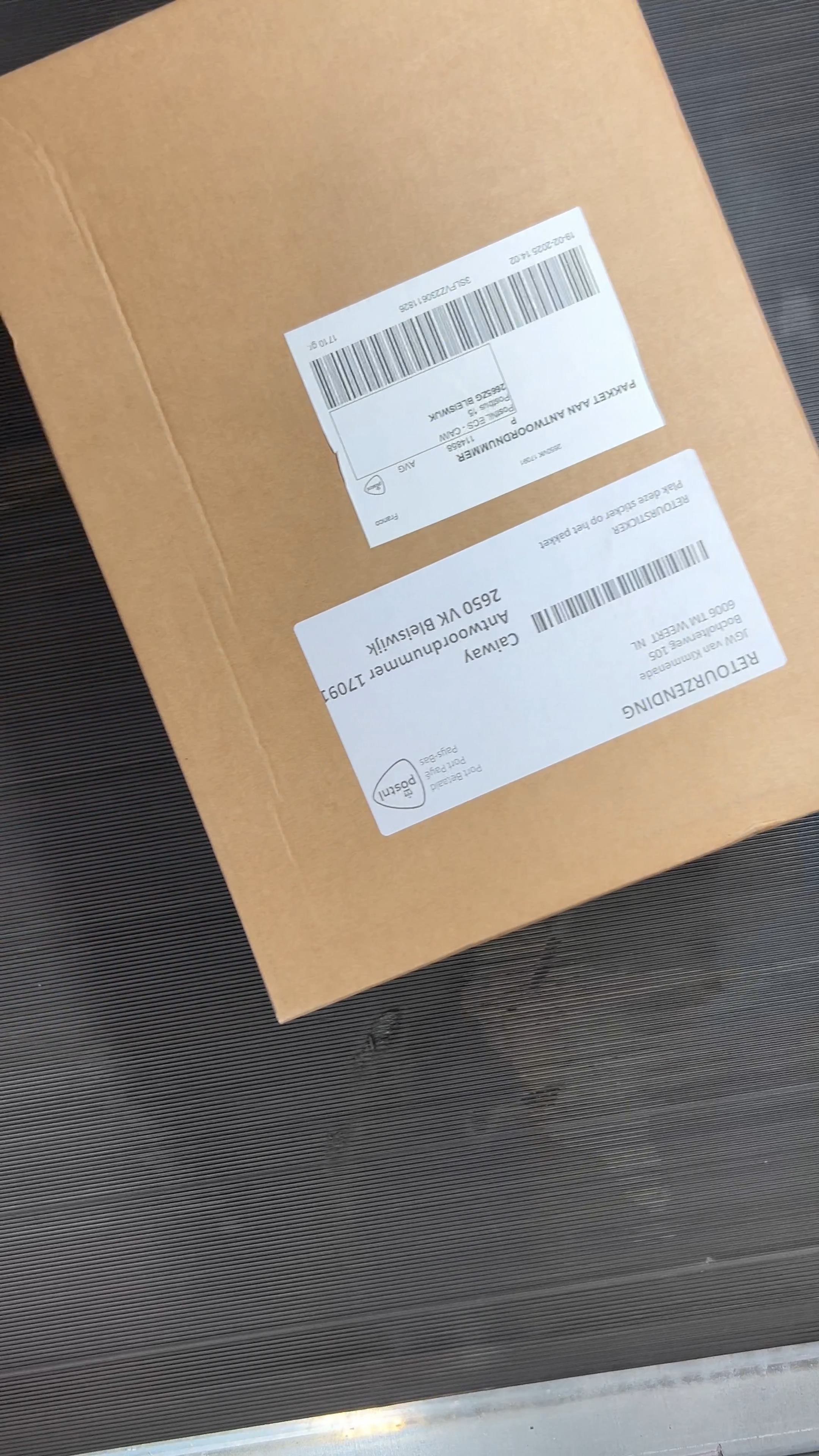Box And Barcodes Object Detection Model By Group Project Logicall