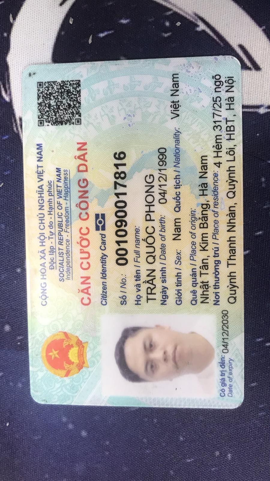 Cccd Detection Object Detection Dataset And Pre Trained Model By Phongtq