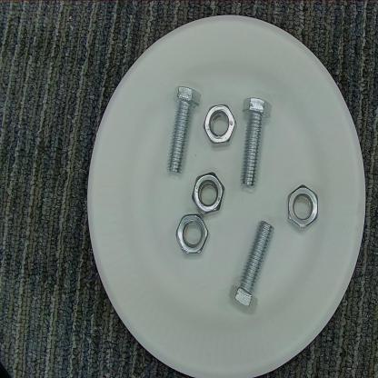 machine parts detection Classification Dataset and Pre-Trained Model by SCREW AND NUT CLASSIFICATION