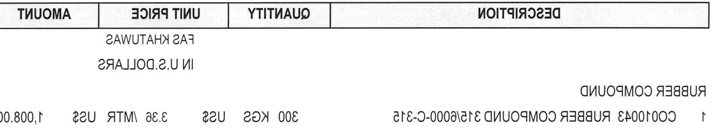 Column Detection V2 Object Detection Dataset By Invoice Extraction