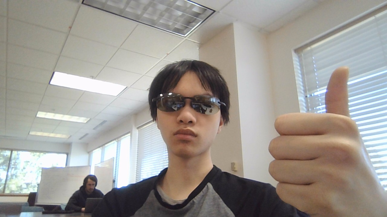 Thumbs Up Detector Object Detection Model by Byte Session Demos