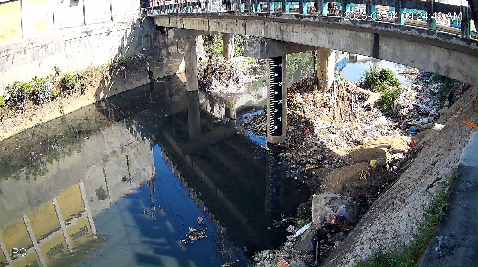 Water Level Mark Object Detection Model by Tensor