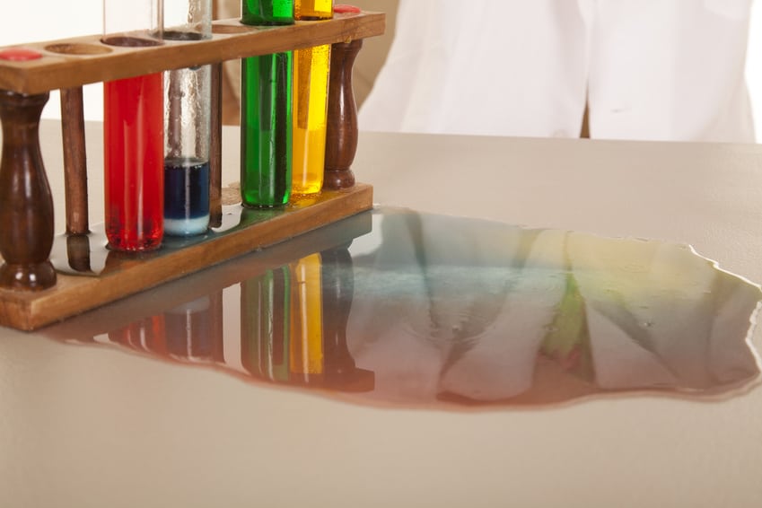 chemical spill Object Detection Model by ADVETi
