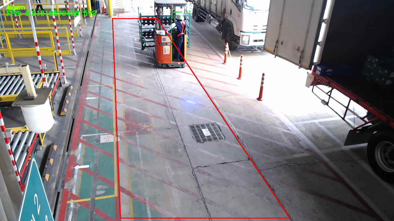 Forklift Object Detection Dataset And Pre Trained Model By Pornpirun