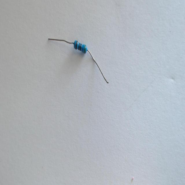 Resistor Color Band Detection Object Detection Model by image