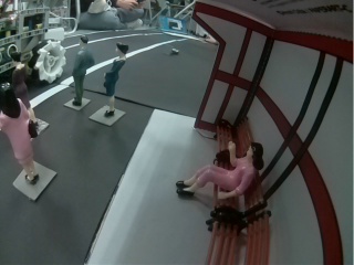 human Object Detection Model by project1