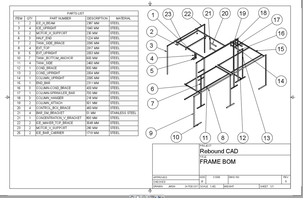 Drawings Object Detection Model by technical Drawing