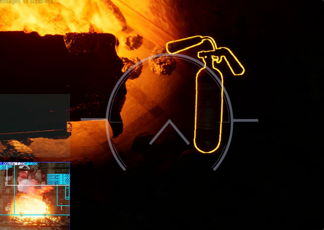 Fire Object Detection Model by TEST